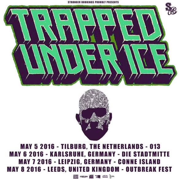 Trapped Under Ice Logo